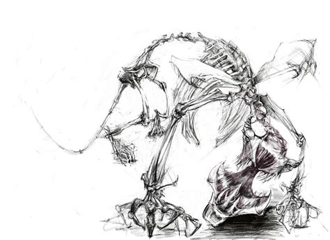 Fossil Cat Digital Art By Milos Tutus Fine Art America