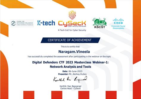 Vineela Naragam On Linkedin Cisco Cyseck Networking