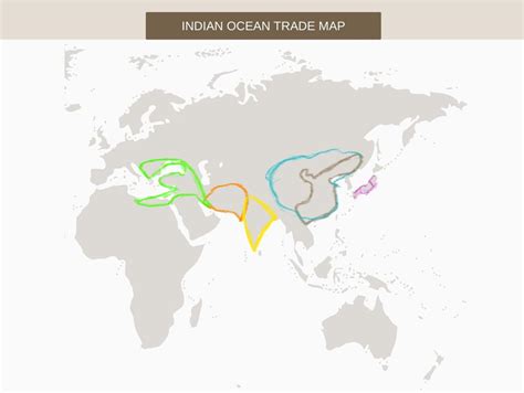 Indian Ocean Trade Map Diagram Quizlet