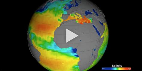 Nasa Salinity Science Overview