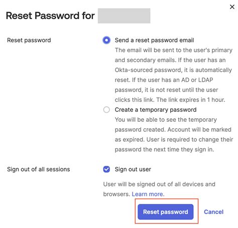 Okta Expire User Passwords