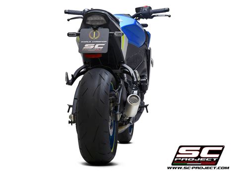 Buy Suzuki GSX S 1000 2021 2025 CR T Muffler With Titanium Mesh On