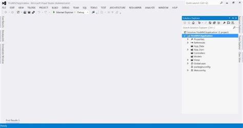 Mvc框架 第一个应用程序 Mvc框架教程