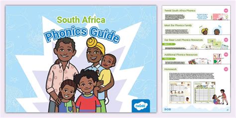 Free Twinkl South Africa Phonics Guide Teacher Made