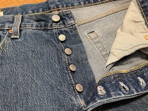 Vintage Mens Levis Big E Blue Denim Shorts Size Me Gem