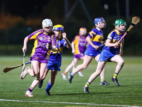 U13 Division 1 Camogie Shield Final Kilmacud Crokes