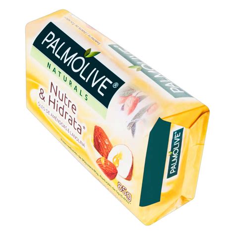 Sabonete Barra Nutre And Hidrata Palmolive Naturals Envoltório 85g Zona Sul