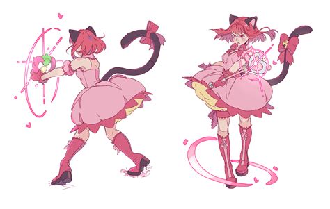 Momomiya Ichigo And Mew Ichigo Tokyo Mew Mew Drawn By Curemi Danbooru