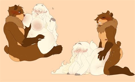 Rule 34 Absurd Res Ambiguous Penetration Anthro Bear Blush Bovid