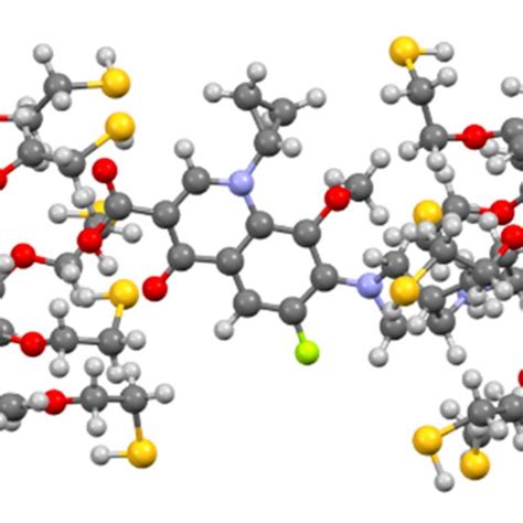 Geometry Optimized Structure Of The 3moxi Complex Download