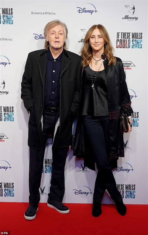 Sir Paul Mccartneys Son James Attends The Premiere Of Beatles