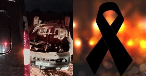 Luto Cantora Sertaneja Morre Ao Capotar Carro Em Rodovia No Interior