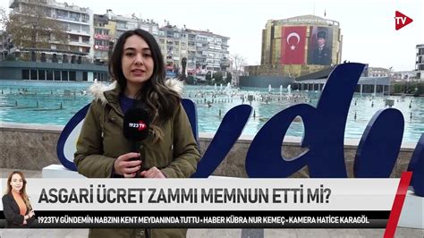 Asgarİ Ücret Zammi Memnun Ettİ Mİ Youtube