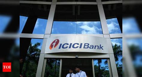 Icici Bank Q2 Net Profit Down 6 To Rs 113120 Crore Times Of India