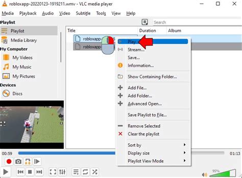 نحوه لوپ کردن ویدیوها با Vlc