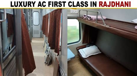 Rajdhani Express Inside