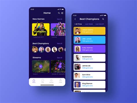 Leaderboard Designs Themes Templates And Downloadable Graphic