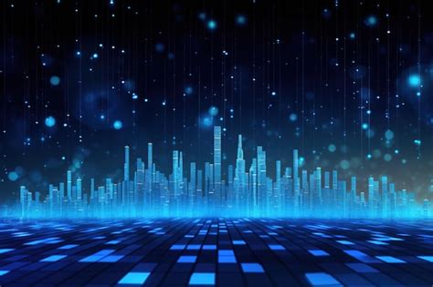 premium ai image generative ai stock market chart lines financial
