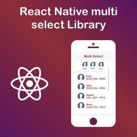React Native Multi Select Library Small Logistic Infotech
