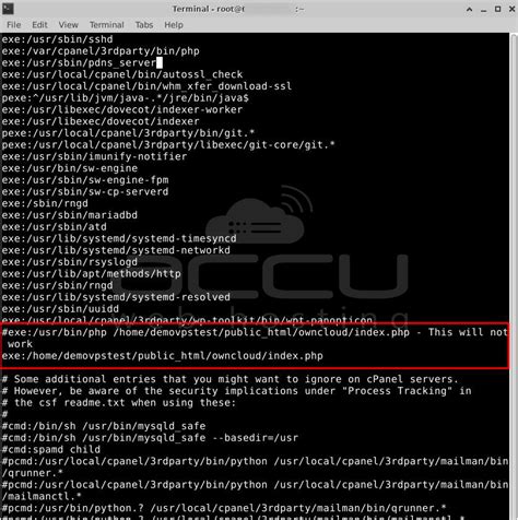 How To Disable The Lfd Excessive Resource Usage Alert In Whmcpanel