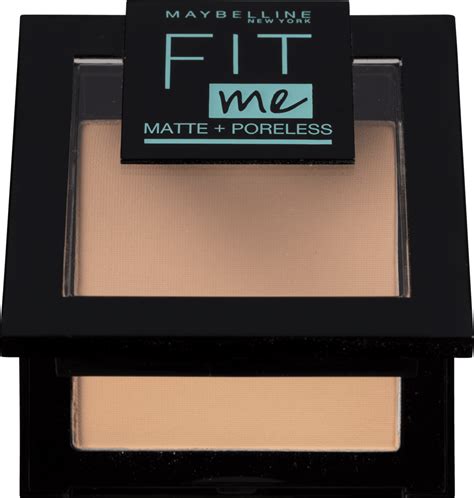 MAYBELLINE NEW YORK Пудра Fit me Nr.120 Classic Ivory, 9 g | dm България