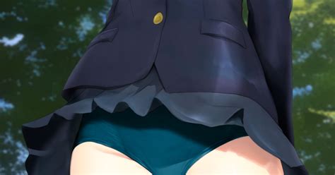Cg集 ダークグリーンのブルマ 宿借り源八郎のイラスト Pixiv