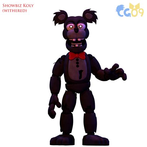 Withered Showbiz Koly Trtf 4 By Cgraves09 On Deviantart