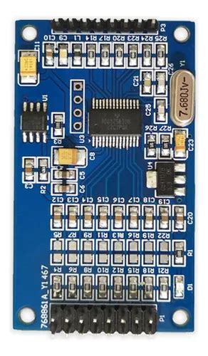 Módulo Adc Ad Ads1256 De 24 Bits E 8 Canais Adc Mu De Alta P Mercadolivre