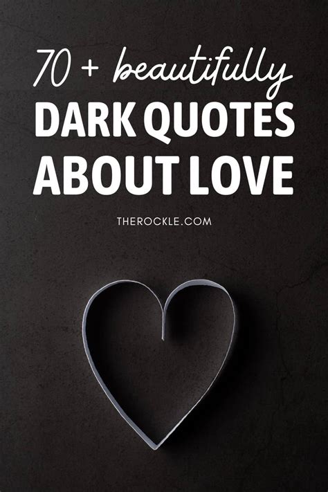 15 Love In Darkness Quotes Cyndicoleena
