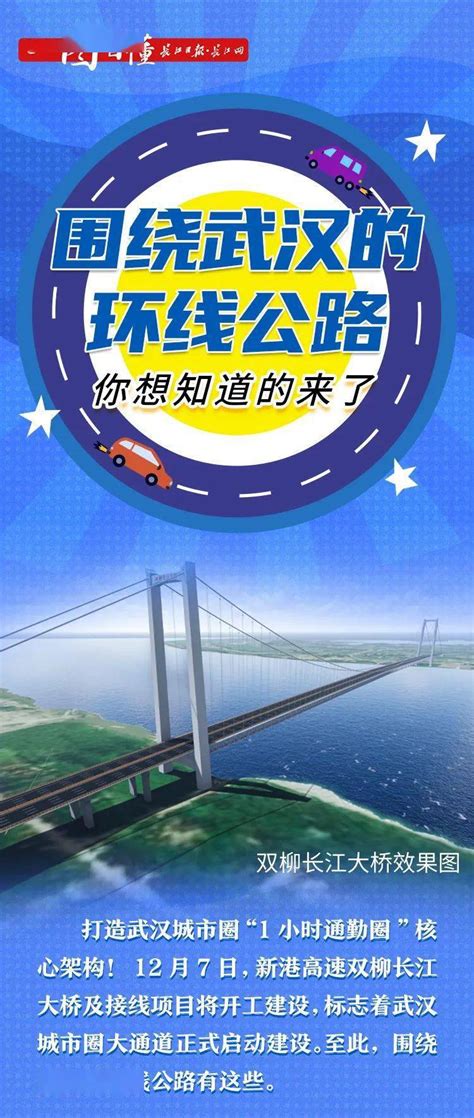 第12座长江大桥、武汉城市圈大通道开工，南段（江夏至鄂州段）约35公里！ 搜狐大视野 搜狐新闻