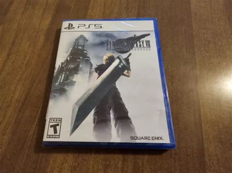 FINAL FANTASY VII Remake Intergrade Sony PS Scellé Neuf EUR PicClick FR