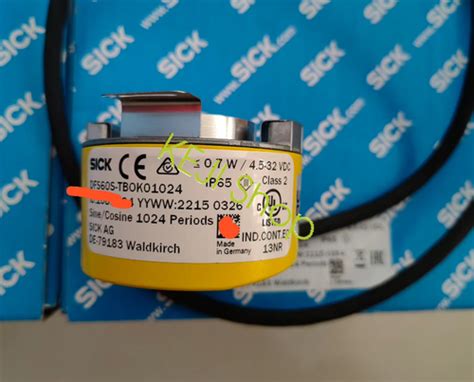 1PCS NEW SICK DFS60S TBOK01024 Encoder Shipping Via Fedex DHL EBay