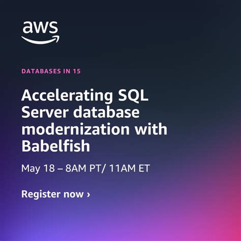 Aws Databases And Analytics On Linkedin Aws Databases
