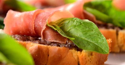 Las Mejores Focaccias Con Jamón Crudo Infobae