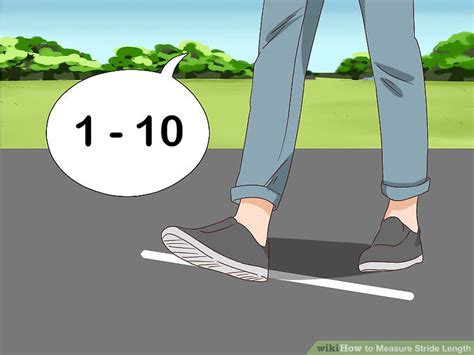 3 Ways To Measure Stride Length Wikihow