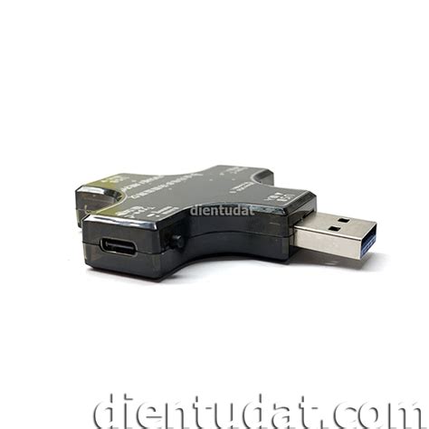 Usb Tester Đa Năng Hỗ Trợ Đo Sạc Nhanh Pd Usb30 Điện Tử Dat
