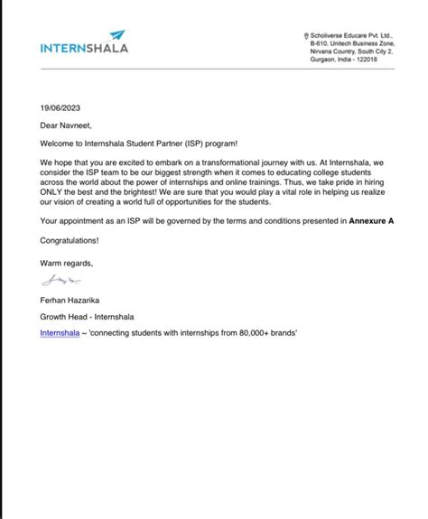 Navneet Singh Deshwal On Linkedin Internshala Isp