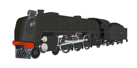 620 Class 4 6 2 Sar Steam Locomotive For Msts At The Steam4me Site