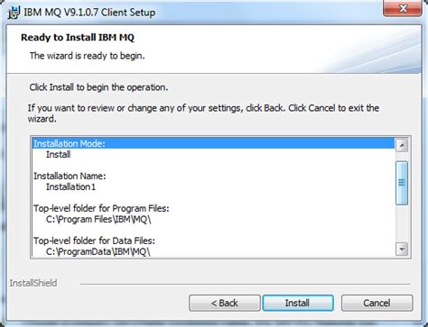 How To Install Ibm Mq Client On Windows And Connect To Qmgr Alddit