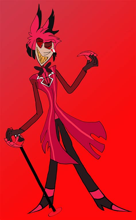 Alastor Oc Rhazbinhotel