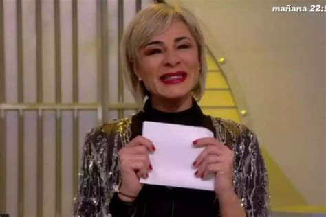 Ana María Aldón se rompe al recibir una carta de su hijo en GH DÚO