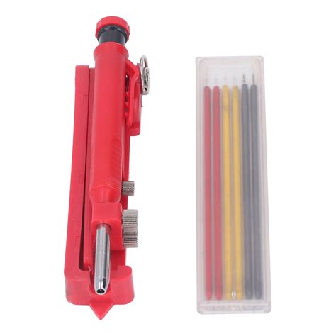 Scribing Tool Multi Function Construction Marking Scriber Set Kit For