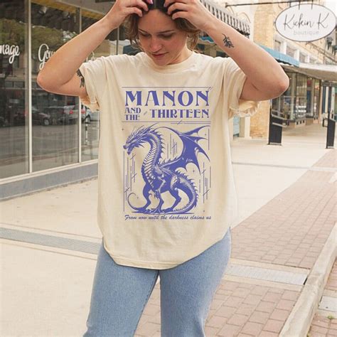 Manon Blackbeak The Thirteen Throne Of Glass Shirt Sarah J Maas Bookish