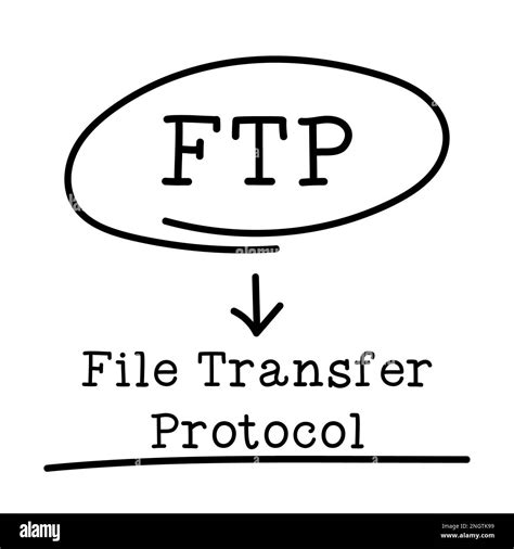 File Transfer Protocol Banque D Images Noir Et Blanc Alamy