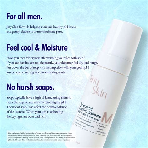 Kceutical Cooling Intimate Mens Wash With Body 150ml Genital Itching