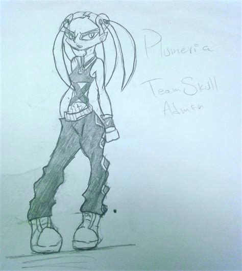 Team Skull Admin Plumeria By Multivideogamesgirl2 On Deviantart