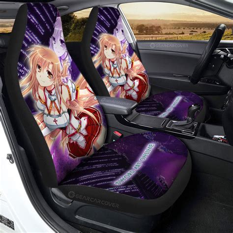 Asuna Yuuki Asuna Car Seat Covers Custom