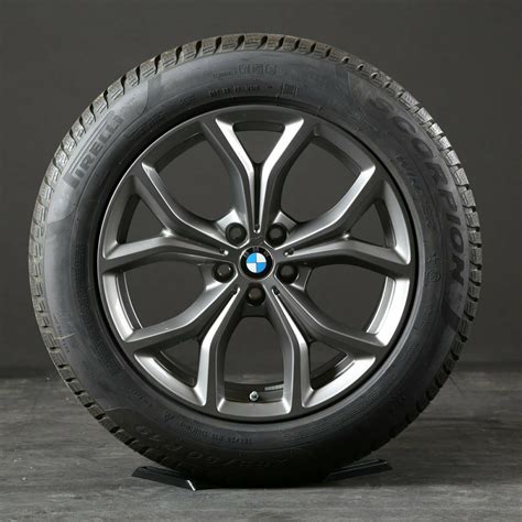 Winterräder 19 Zoll Bmw X5 G05 X6 G06 Original 735 Aluf