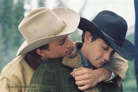 Jake Gyllenhaal And Heath Ledger Brokeback Mountain