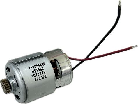 METABO SILNIK 18V DO WKRĘTARKI BS 18 L (316066650) • Cena, Opinie ...